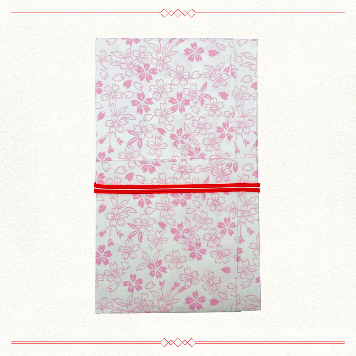 御祝儀袋 梅結び 水引き 紅白 モダン ピンク WF-hikoso-008 – わんだーしょっぷ